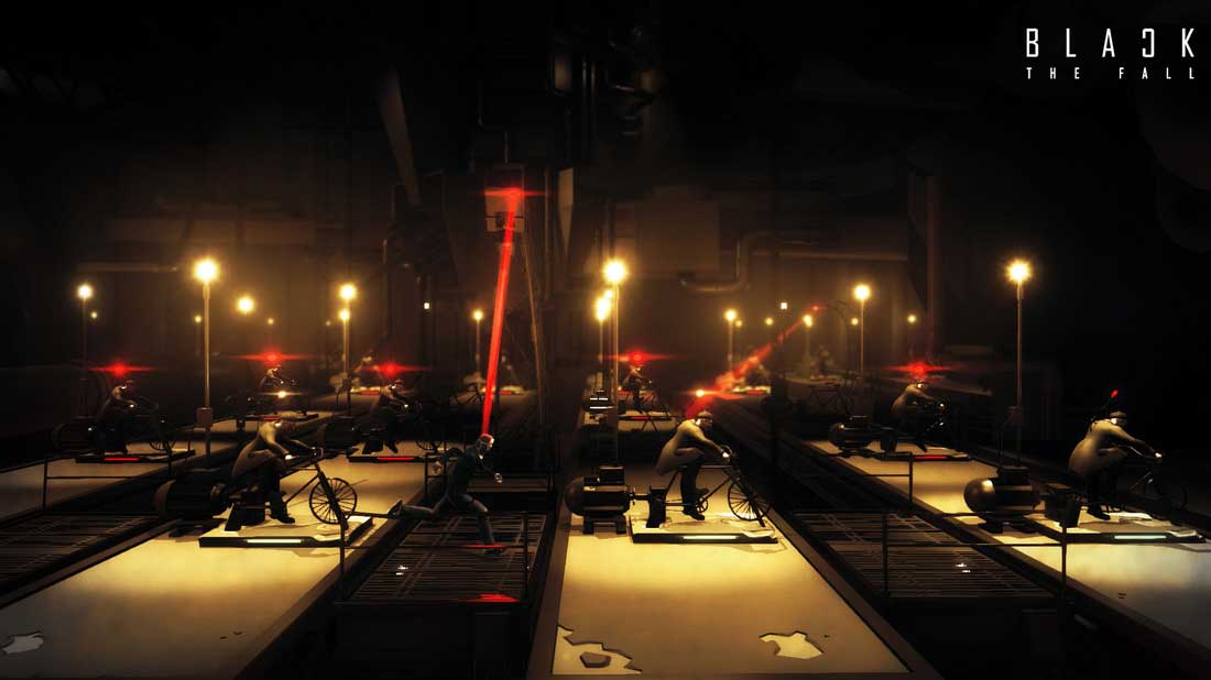 See how far Black the Fall has are available its years as a Square Enix ...