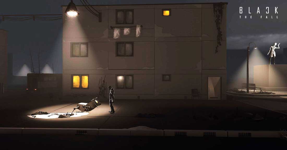 See how far Black the Fall has are available its years as a Square Enix ...