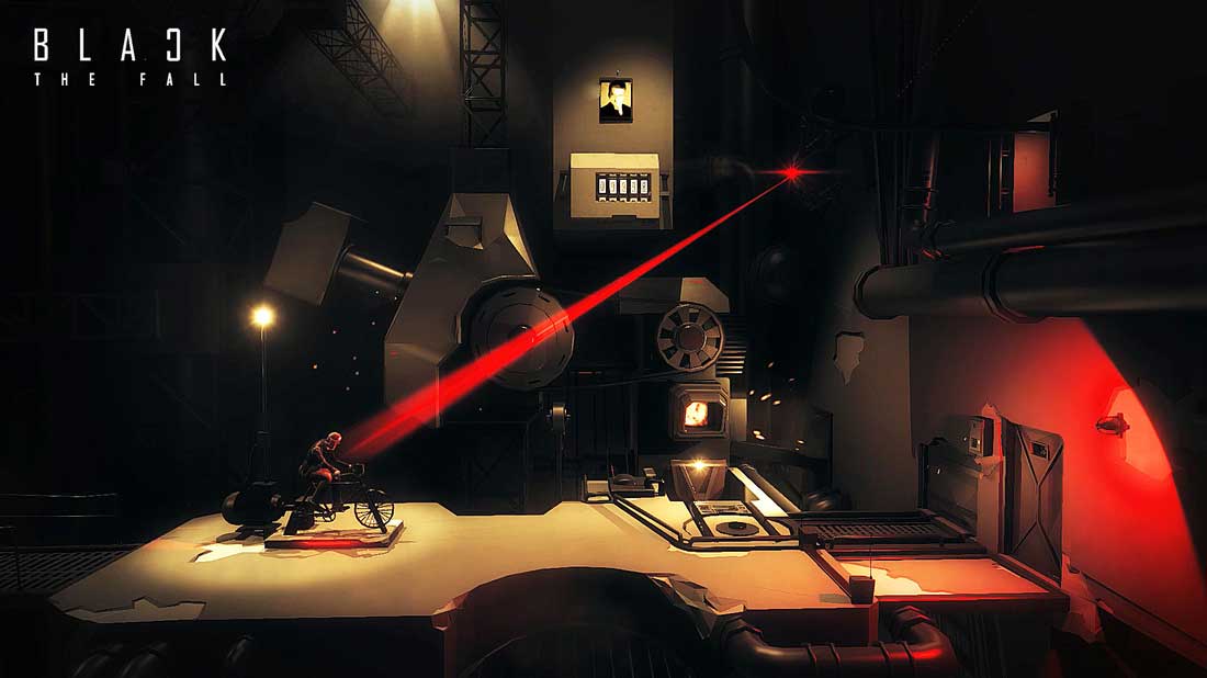 See how far Black the Fall has are available its years as a Square Enix ...