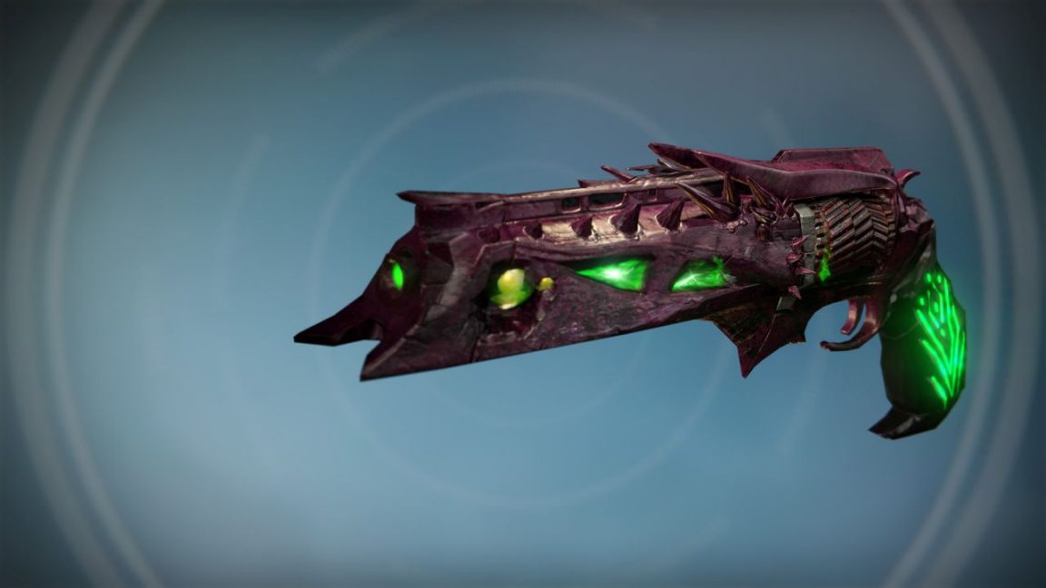 Here's a look at Exotics and weapon skins in Destiny: Rise of Iron's ...