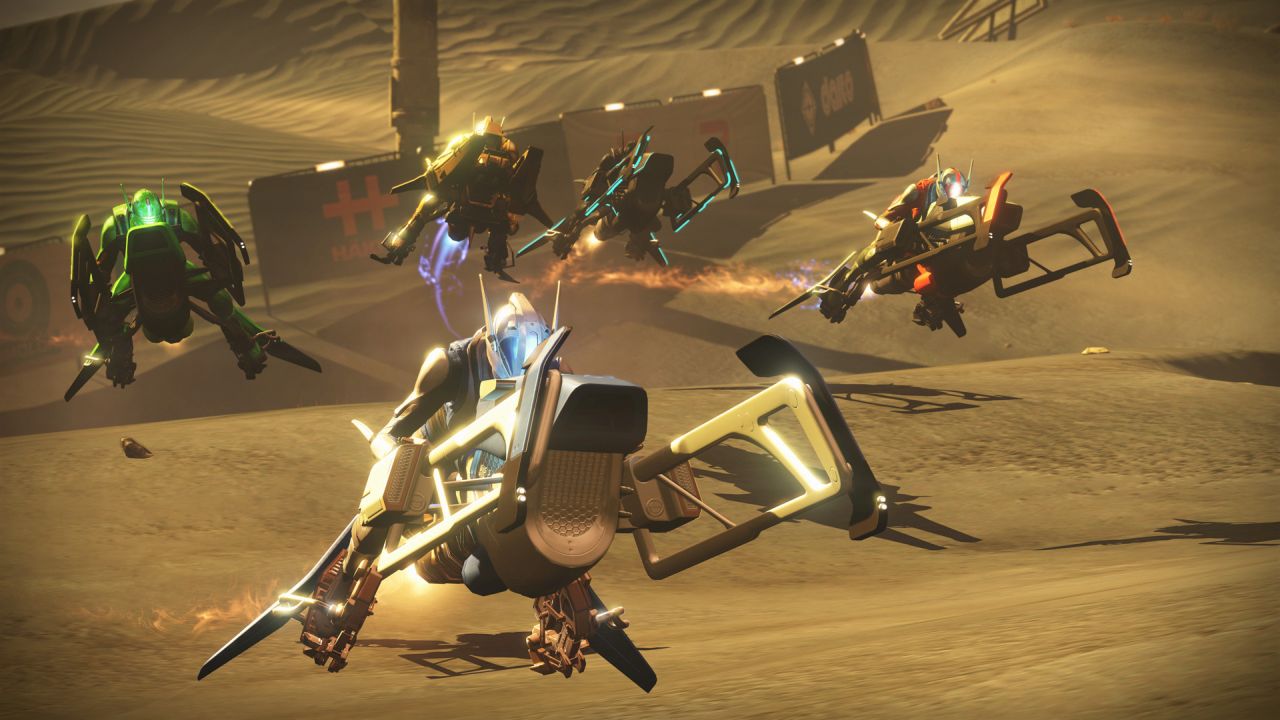 Destiny: The Dawning winter event - have a look at the Sparrow Racing ...
