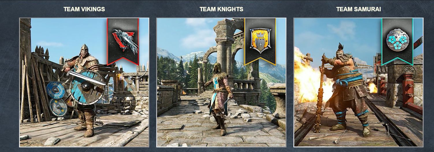 For Honor’s closed beta kicks off next month with War of the Factions ...