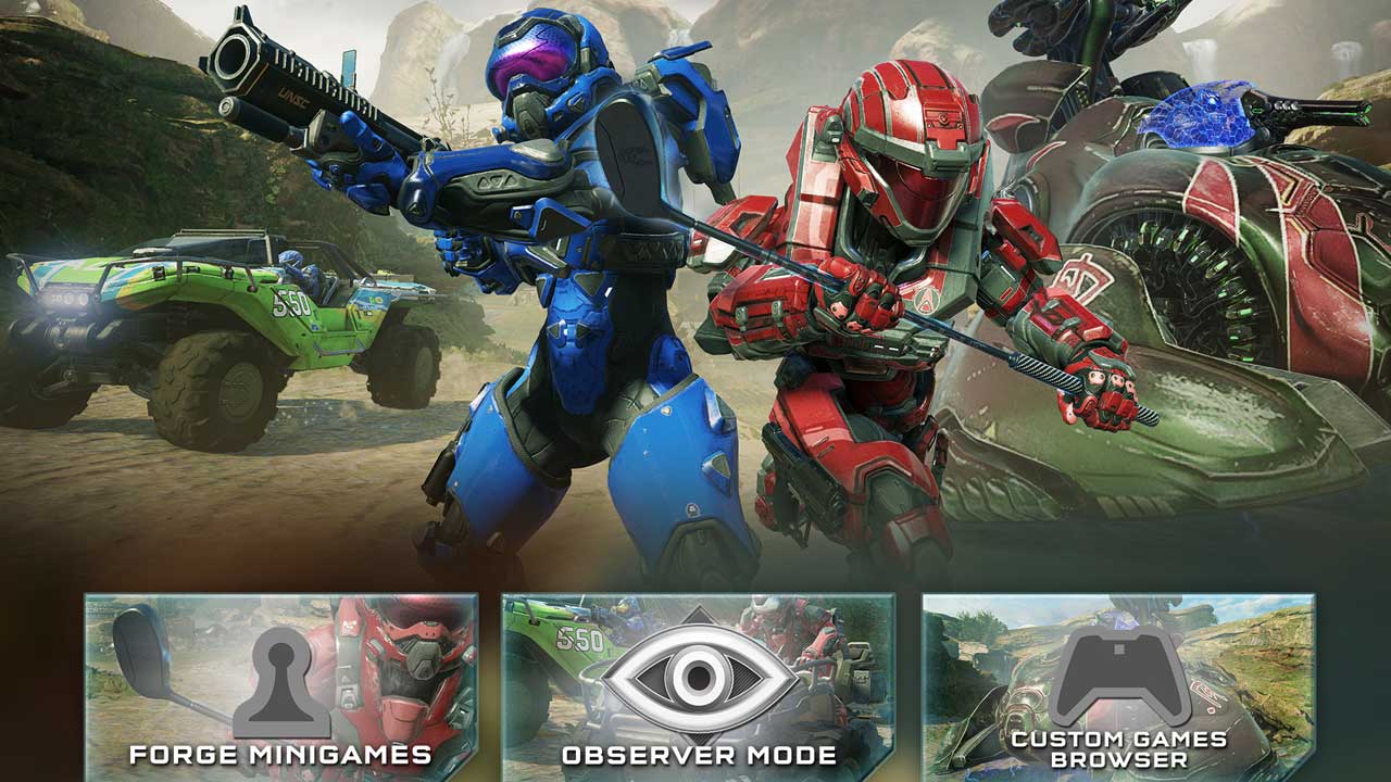 Halo 5 comes to PC this week with enormous Monitor's Bounty update ...