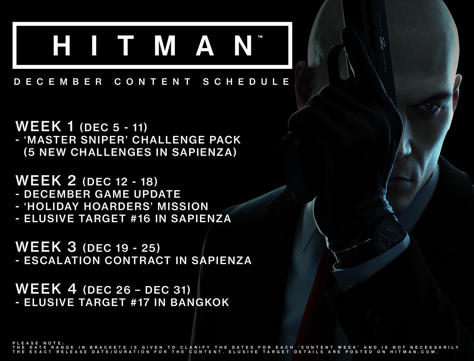 Hitman returns to Paris next week with free holiday content that ...