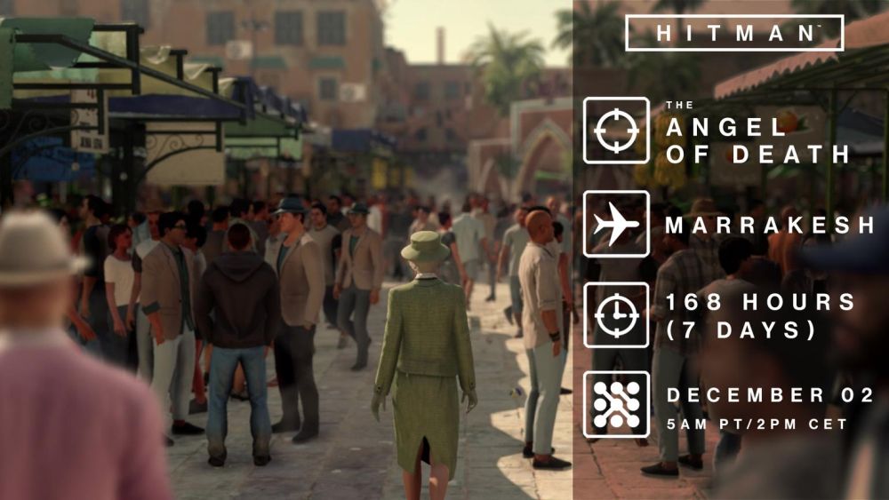 Elusive Target 15 for Hitman is stay and he or she appears to be like ...