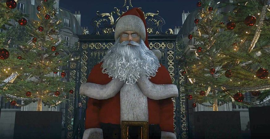 Hitman's holiday bonus level is a silly, brilliant and entirely welcome ...