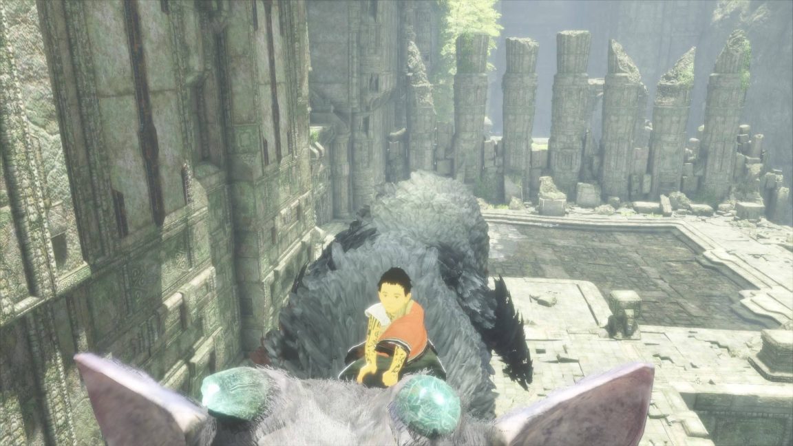 The Last Guardian: the way to unlock secret Ico, Shadow of the Colossus ...
