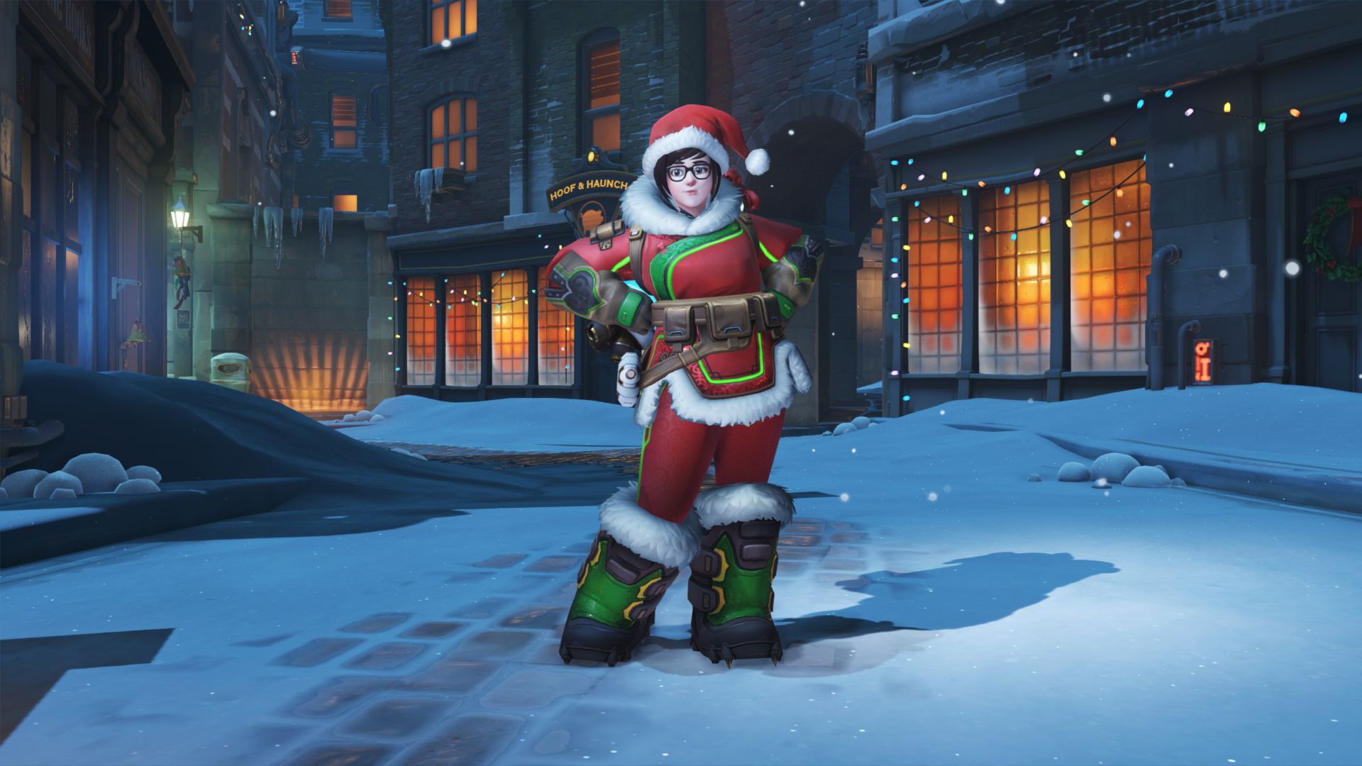 If you hate Mei's Winter Wonderland skin in Overwatch, she'll change ...