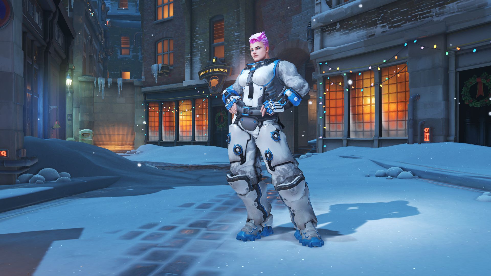 Here's a look at the Overwatch Winter Wonderland skins, maps, emotes ...