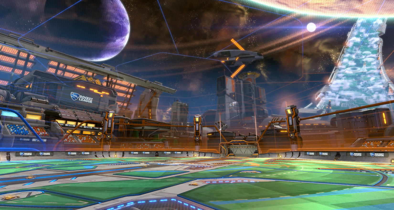 Rocket League: Starbase Arc arena shown at The Game Awards - VG247