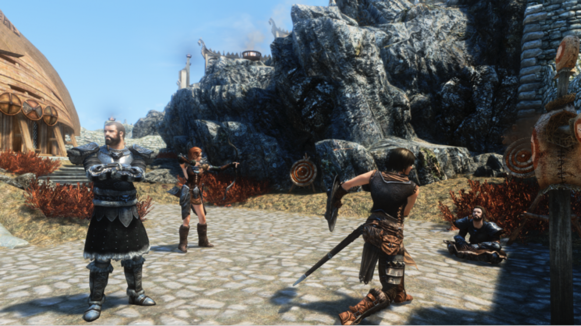 Skyrim Special Edition: best mods on PS4 and Xbox One