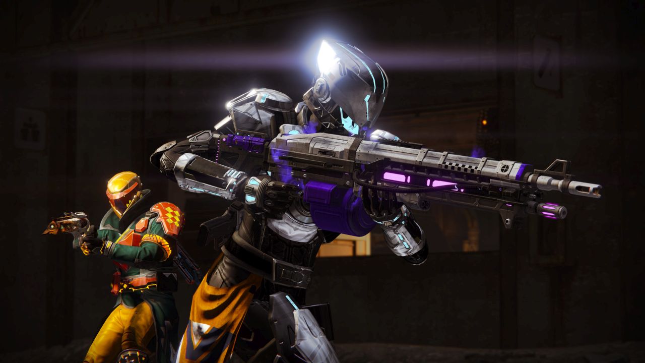 These screenshots show off reprised Strikes coming with Destiny's ...