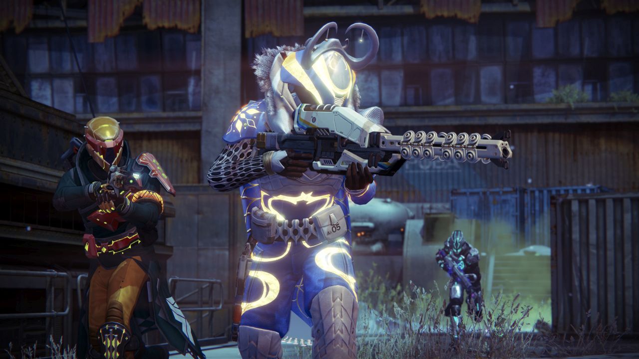 These screenshots show off reprised Strikes coming with Destiny's ...