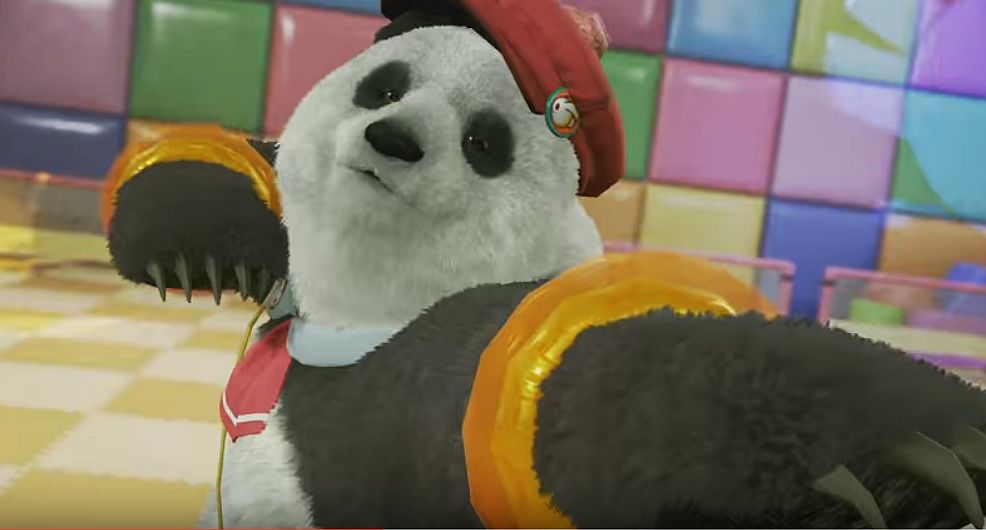 The bears Kuma and Panda introduced for Tekken 7 together with Online ...