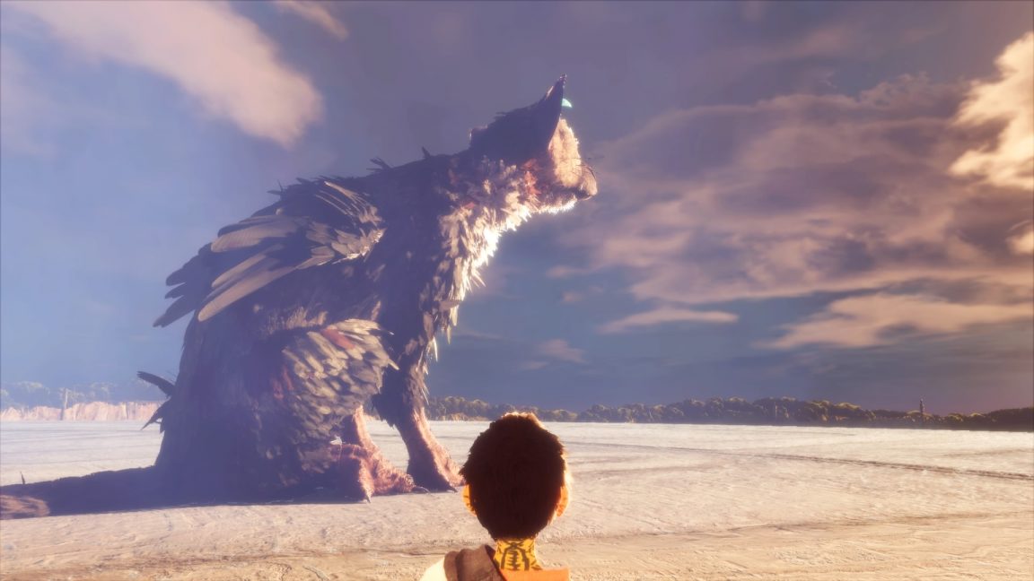 The Last Guardian walkthrough part 16: the master of the valley puzzle ...