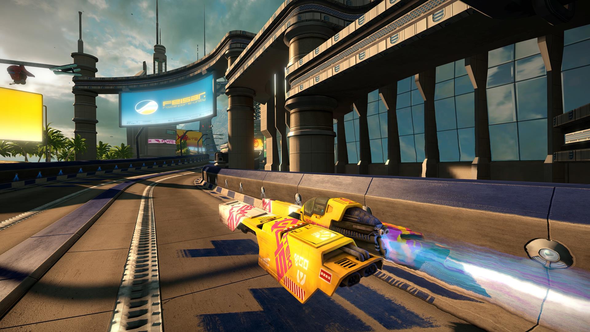 Watch 4K gameplay of Wipeout Omega Collection - VG247