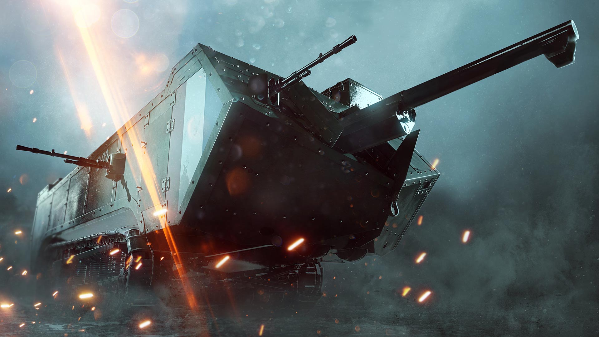 Battlefield 1: They Shall Not Pass has four maps, Char 2C tank ...