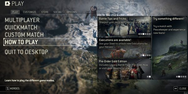 For Honor: 9 tips for beginners that you absolutely need to know | VG247