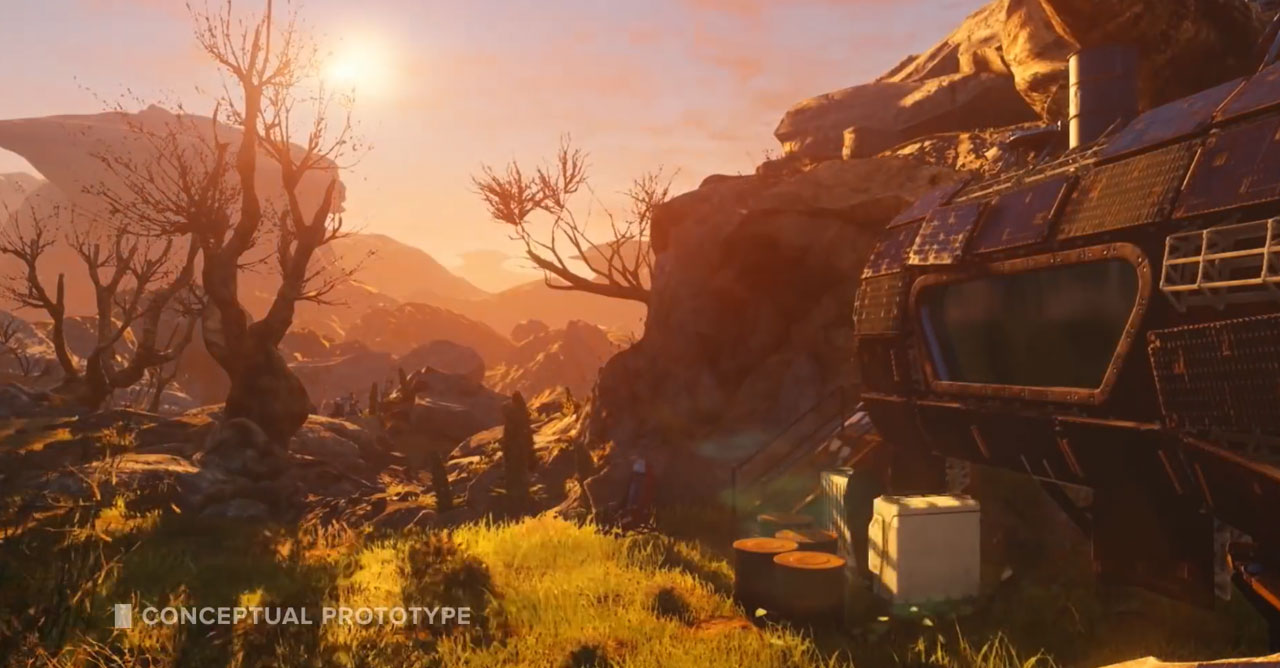 The original Mass Effect team's new multiplayer action adventure will ...