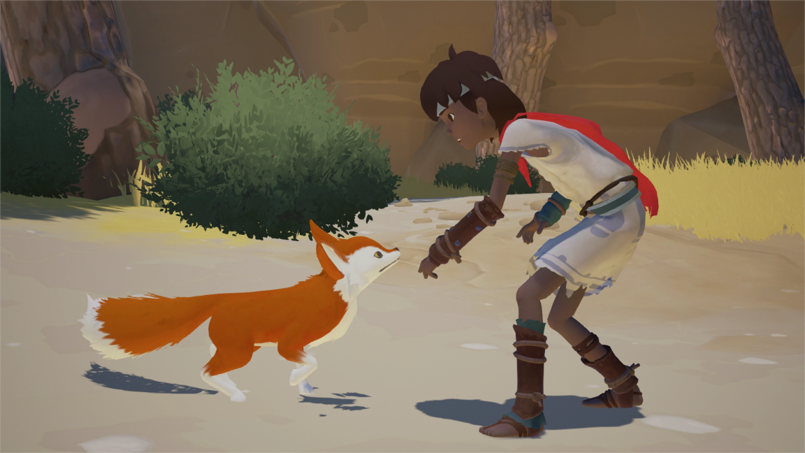 Rime review: a journey both beautiful and abstract | VG247