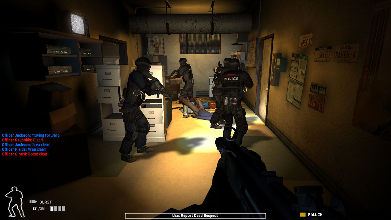 The legendary SWAT 4 has popped up on GOG, so you can stop searching ...