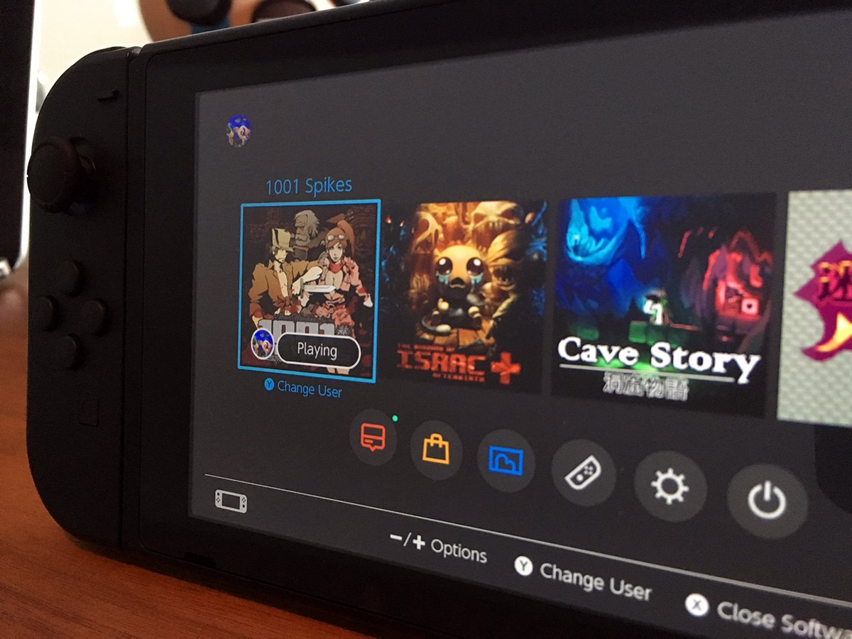 Take an in-depth tour of the Nintendo Switch UI, house display, menus ...