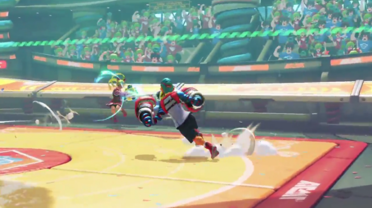 Nintendo exhibits off Arms, a Switch sport about combating with lengthy ...