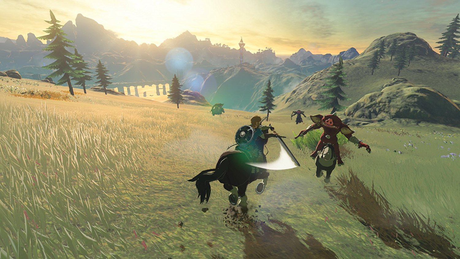 Here’s a more in-depth take a look at The Legend of Zelda: Breath of ...
