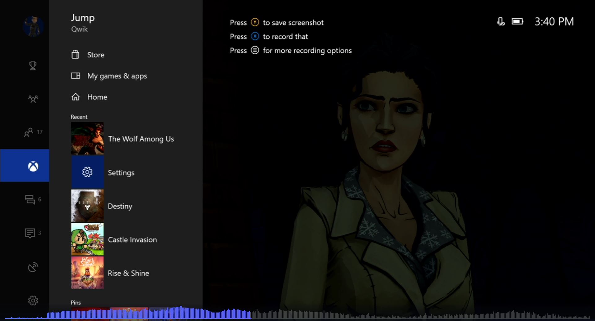 Here's a sneak peek of the new Xbox One Guide | VG247