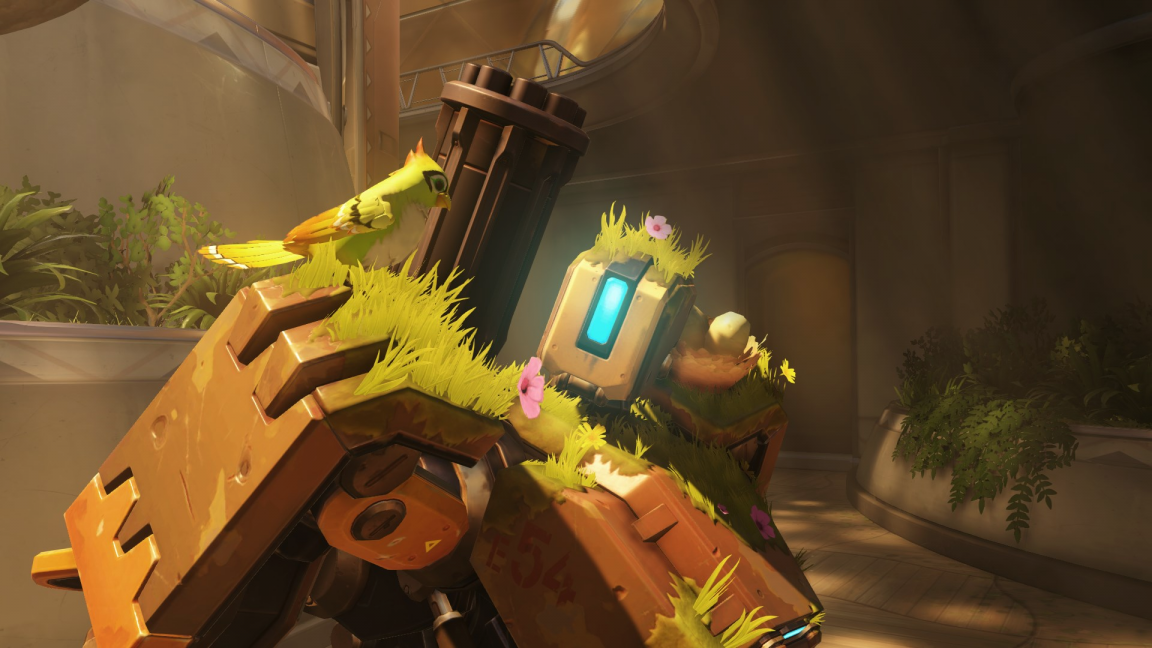 Overwatch update 2.05: Bastion's new changes make him a formidable hero ...