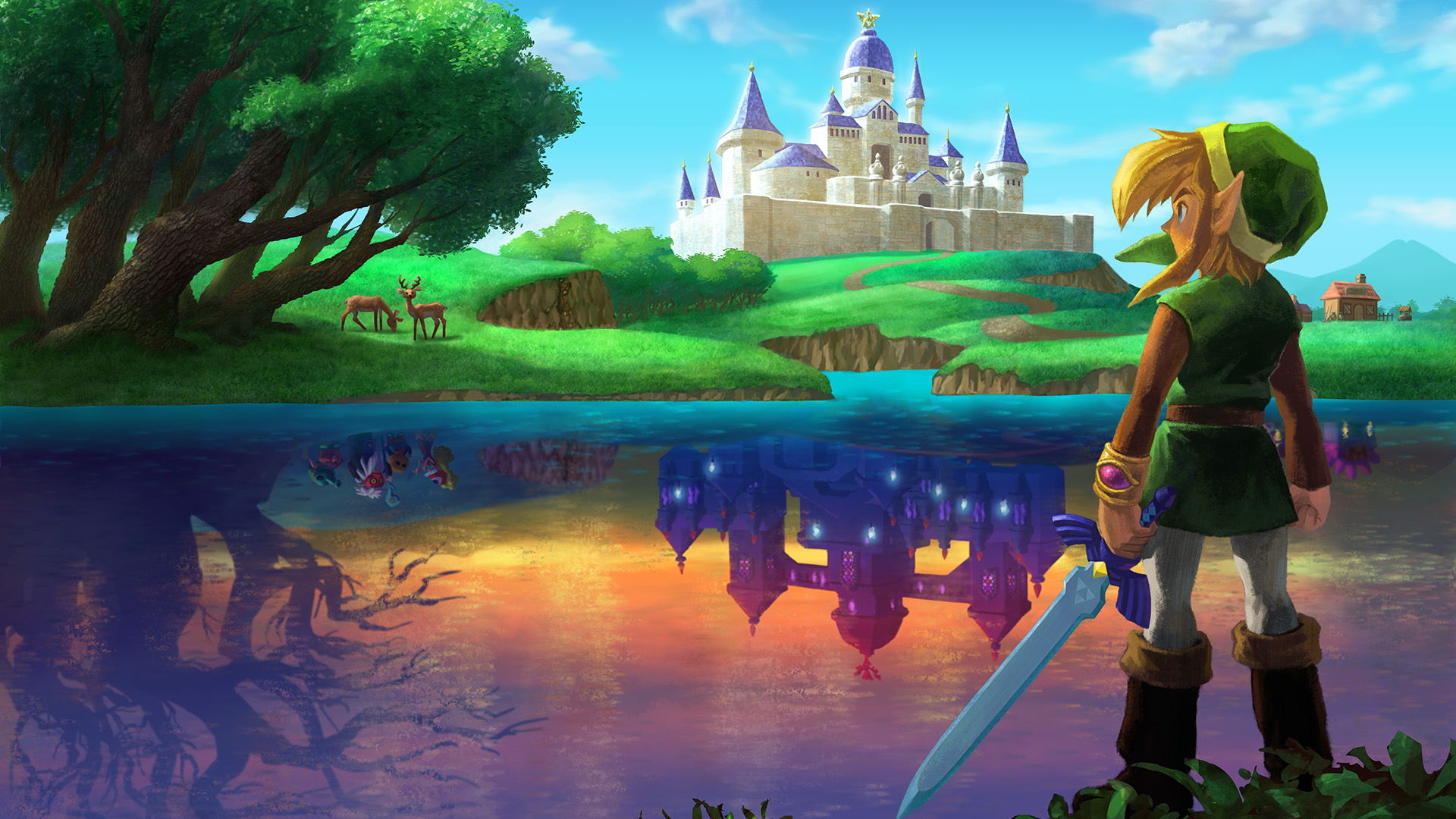 A new 2D Zelda game on Switch is "definitely a possibility" | VG247