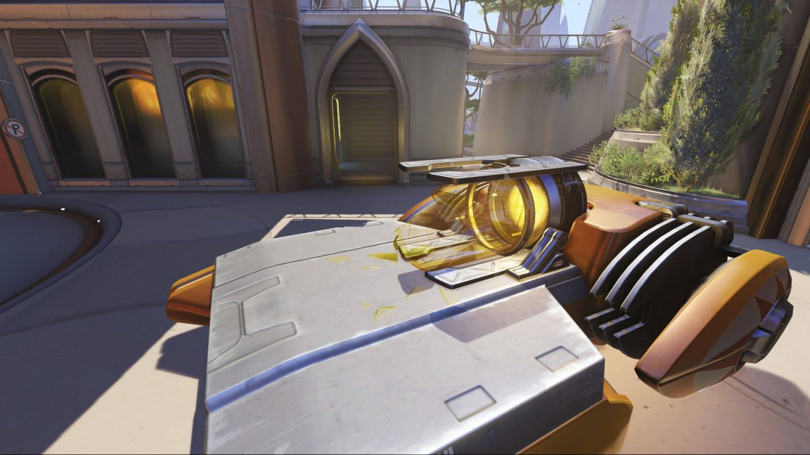 Overwatch - unknown assailants wreak devastation at airport, steal ...