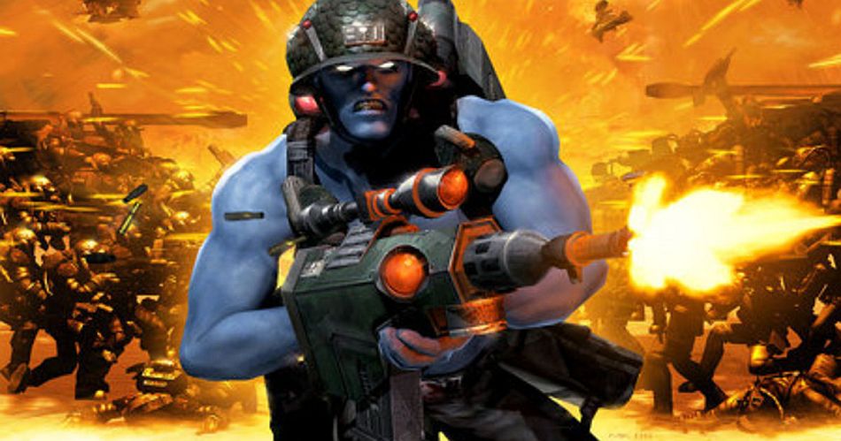 The blue-skinned one is again: Rogue Trooper Redux introduced for PC ...