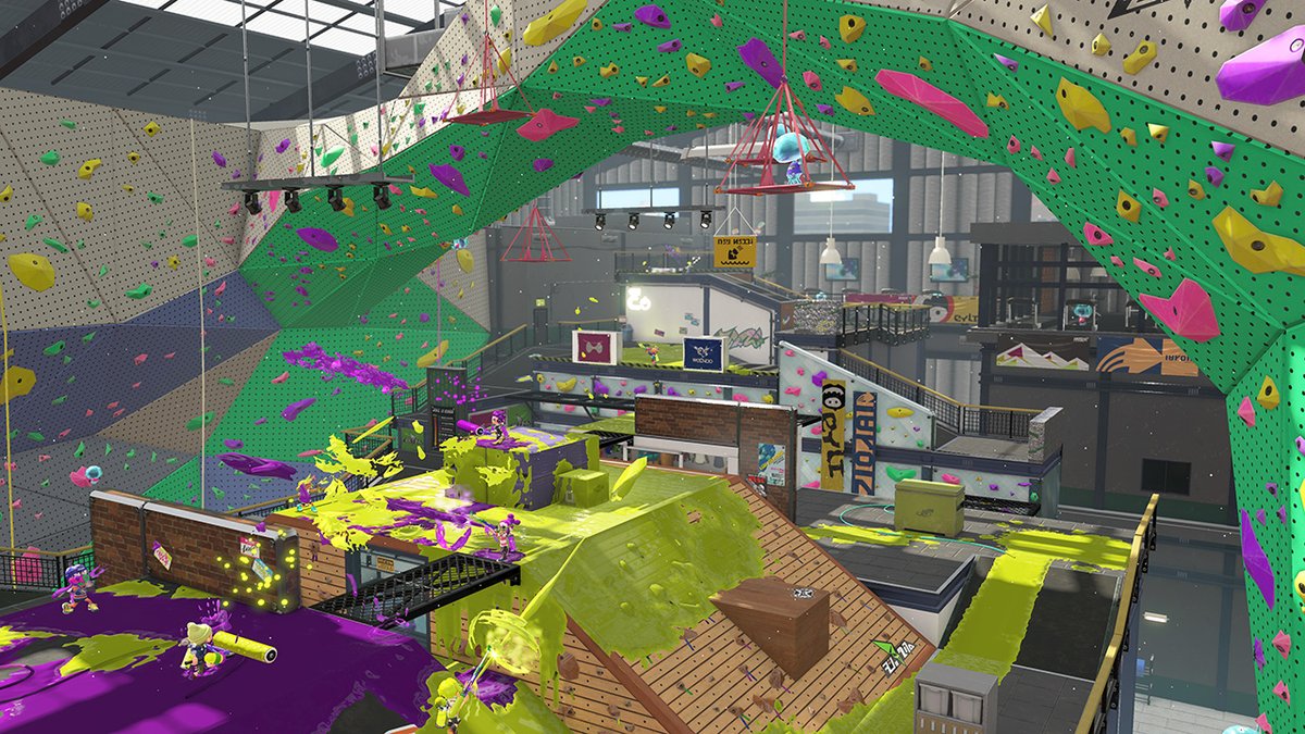 Here's what's included in the Splatoon 2 Global Testfire next weekend ...