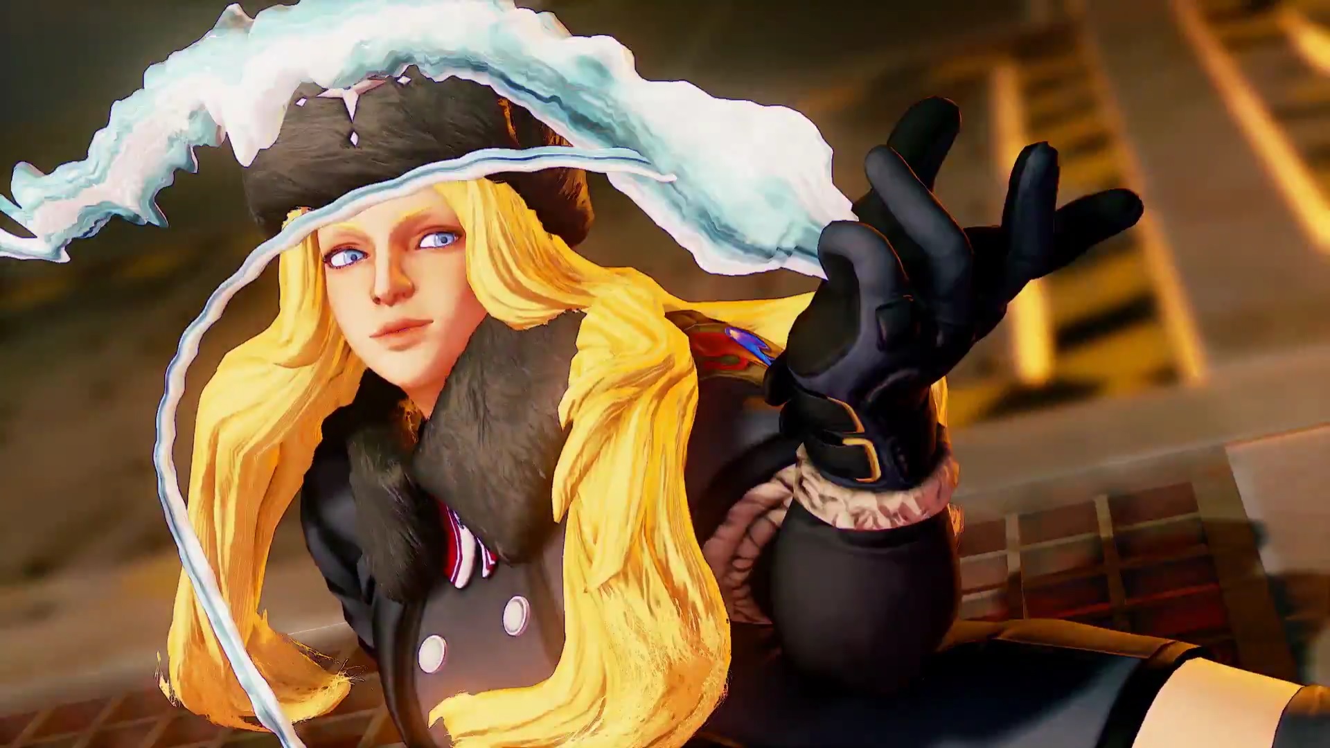 Street Fighter 5 Kolin reveal trailer shows the "Phantasm of Snow and ...