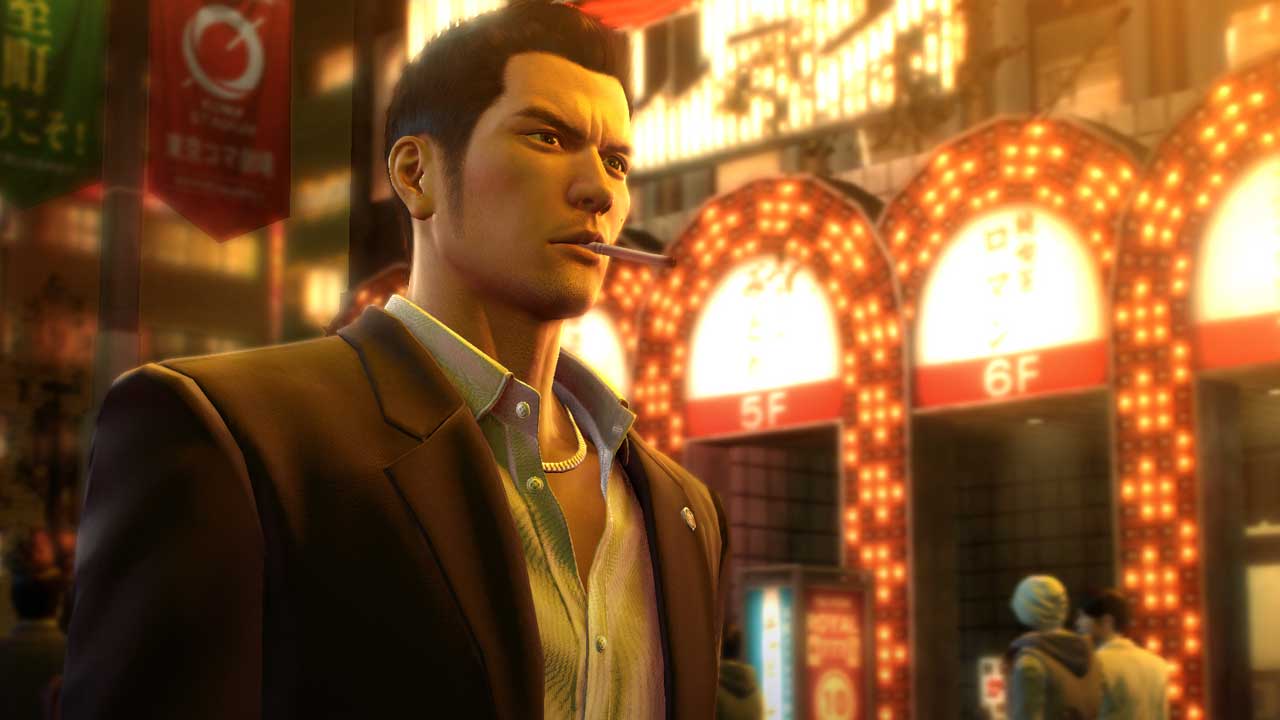Yakuza 1-4 have been reprinted, and we can probably thank a chicken | VG247