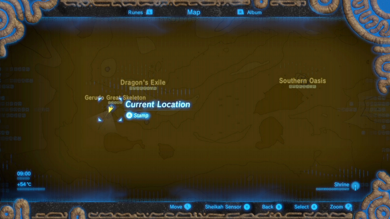 [SPOILERS] Breath of the Wild - All Shrines Map : r/zelda