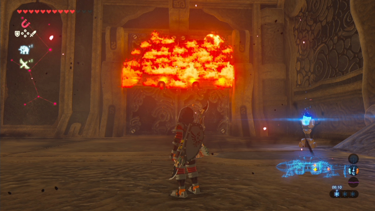 Zelda: Breath of the Wild information – Divine Beast Vah Rudania Dungeon