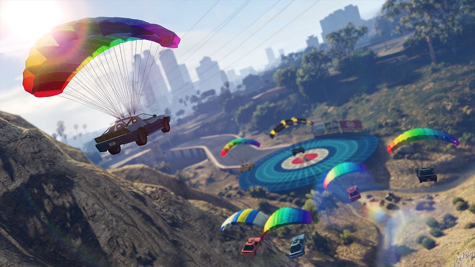 GTA Online Double GTA$ & RP on Rockstar Created Special Vehicle races ...