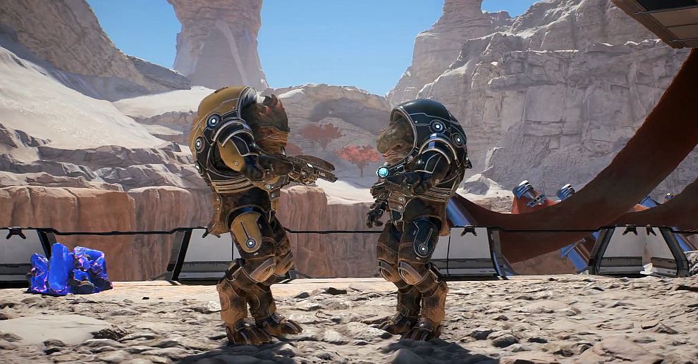 Mass Effect Andromeda guide: Elaaden, 100% viability and The Journey to ...