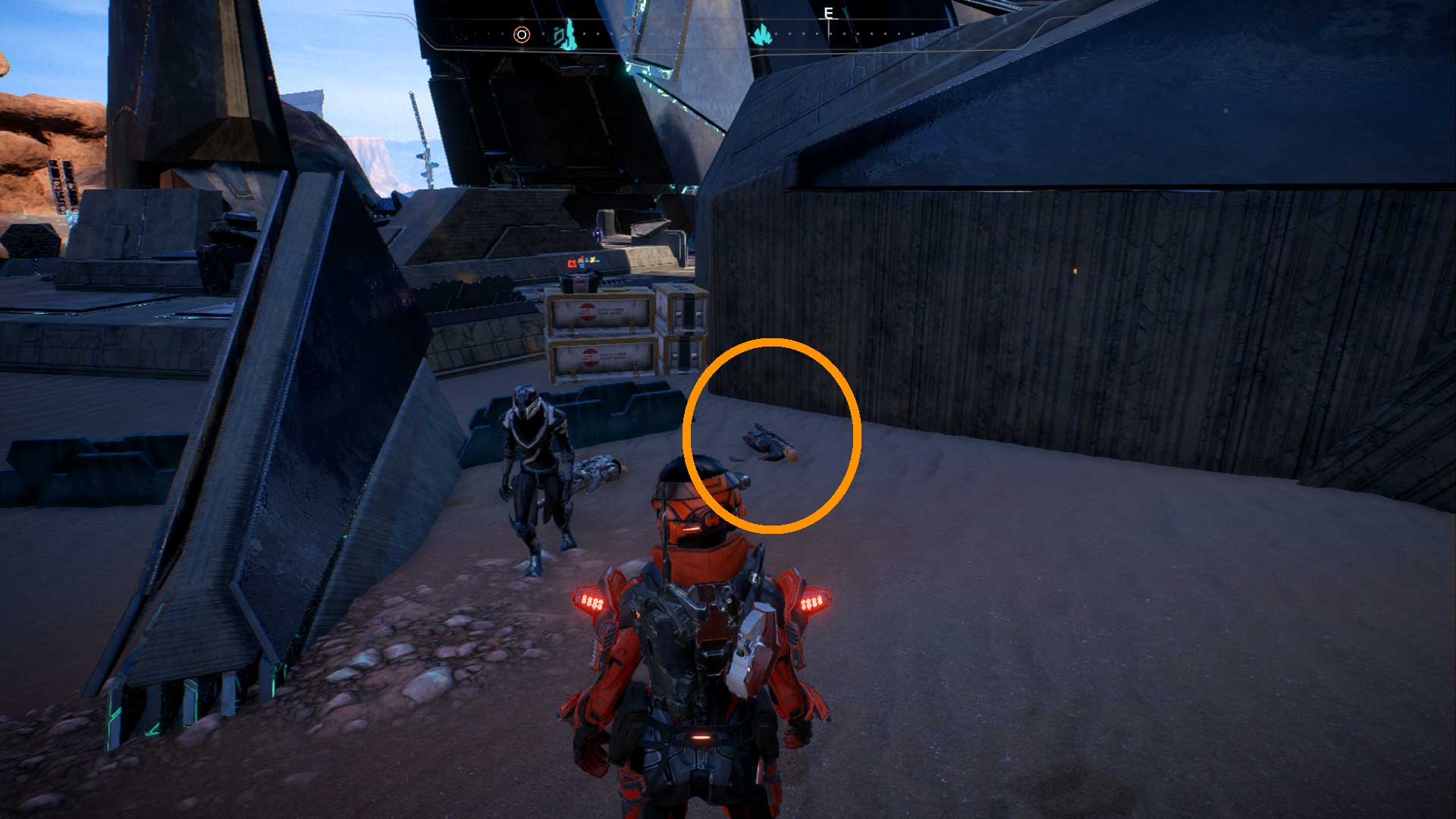 Mass Effect Andromeda Naming The Dead Visual Guide Screenshots And Map Locations For Colonist