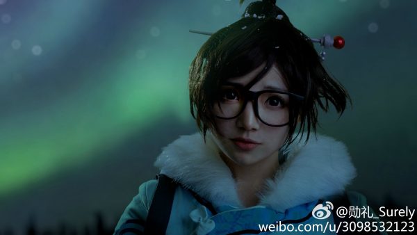 Overwatch Mei cosplay is worth fighting for | VG247
