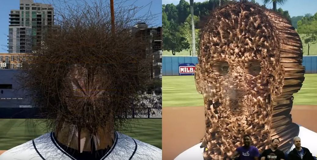 These MLB: The Show 17 facial glitches are both hilarious and the stuff ...