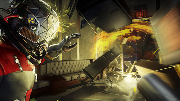 Prey has a 1.3GB day one patch that brings audio and sound effect fixes ...