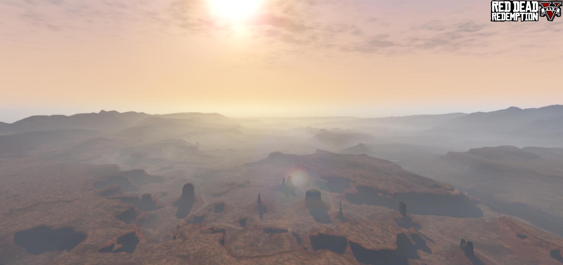 Modders are bringing the entire Red Dead Redemption map over into GTA 5 ...