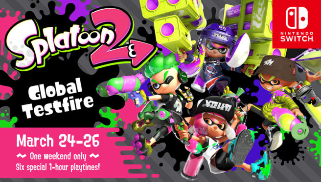 Go download the Splatoon 2 Global Testfire client so you're ready to ...