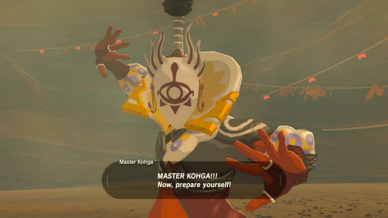 Zelda: Breath of the Wild guide - Gerudo Town and the Yiga Clan Hideout ...