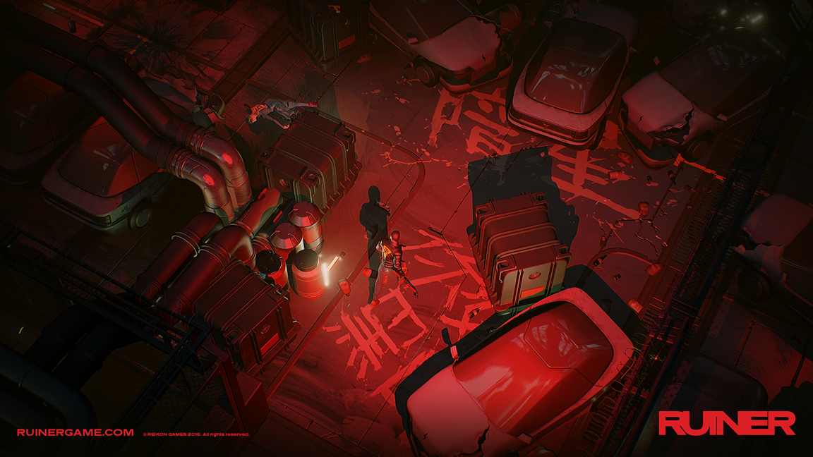 Cyberpunk thriller Ruiner is here to smash you in the face | VG247