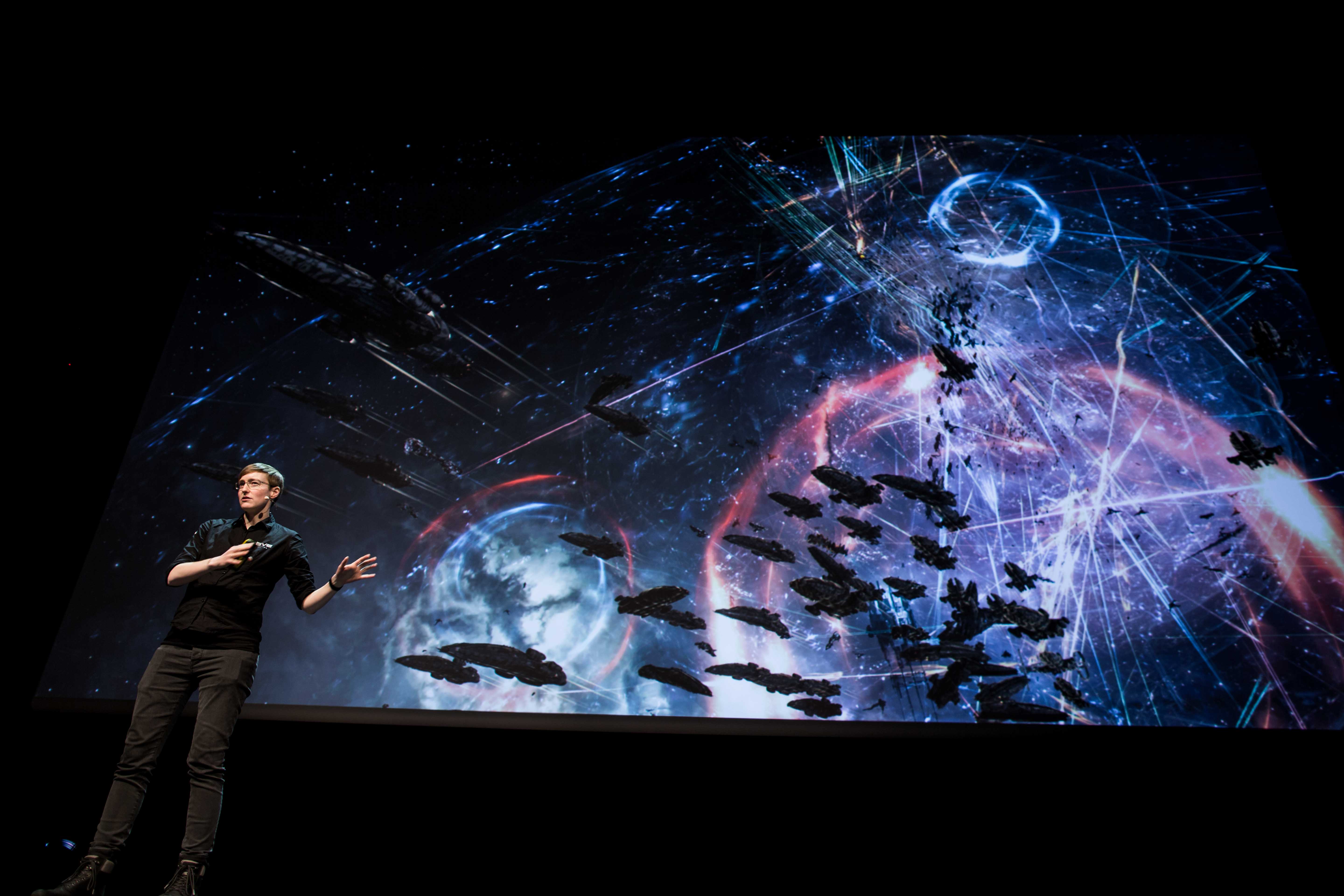 Getting to know the wonderfully mad community of EVE Online at their ...