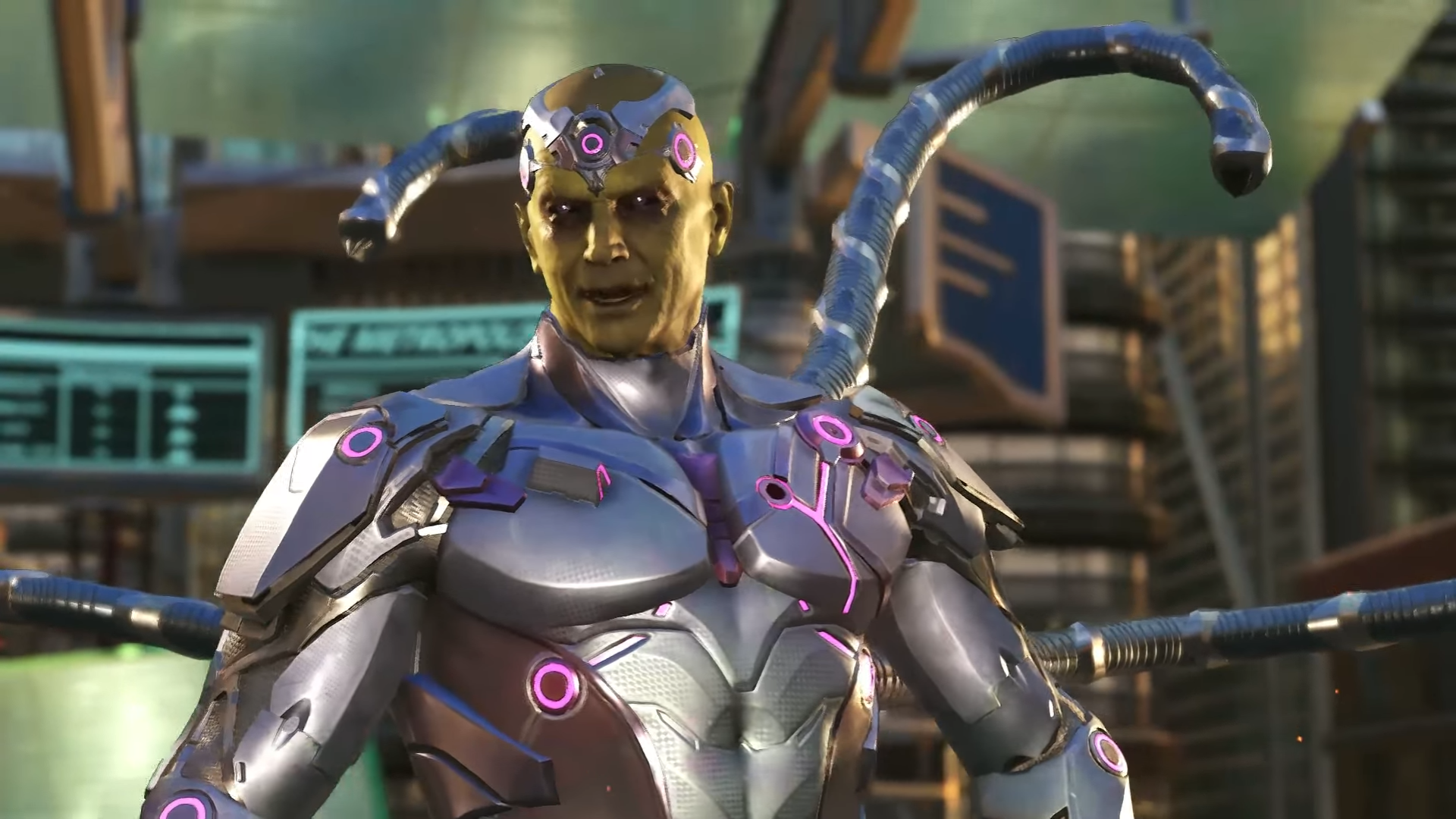 Injustice 2 Brainiac gameplay revealed